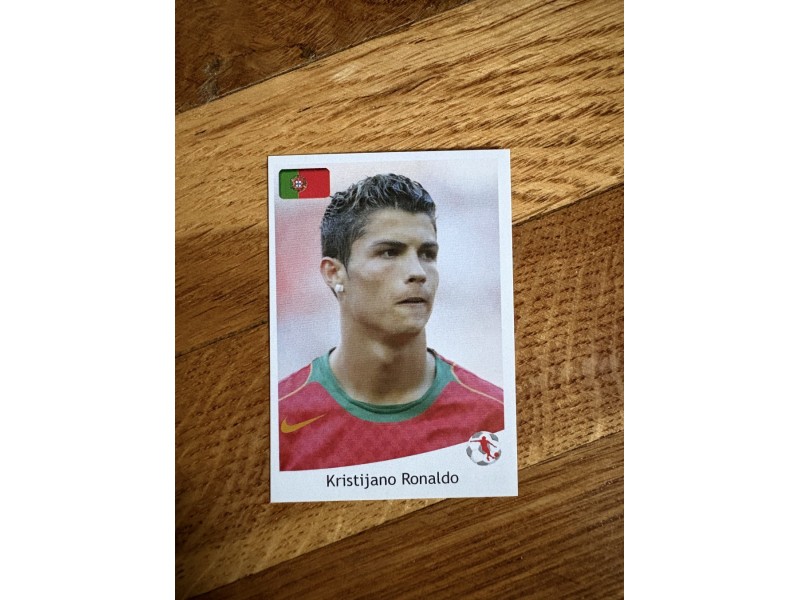 Cristiano Ronaldo 2010 živa sličica