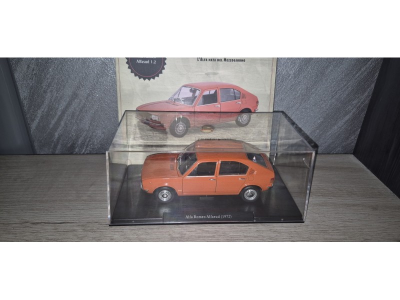 Leo Models Alfa Romeo Alfasud (1972) 1:24
