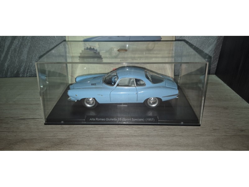 Leo Models Alfa Romeo Giulietta SS(Sprint Speciale)