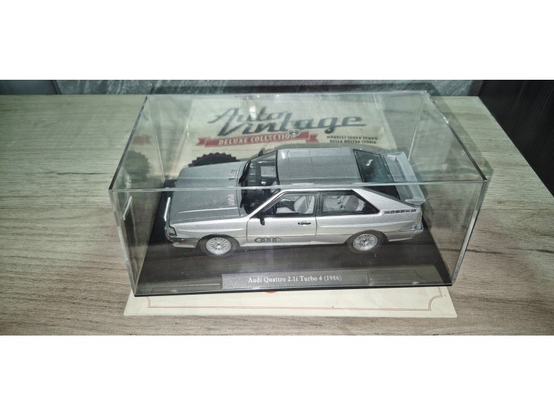 Leo Models Audi Quattro 2.1 i Turbo (1986) 1:24