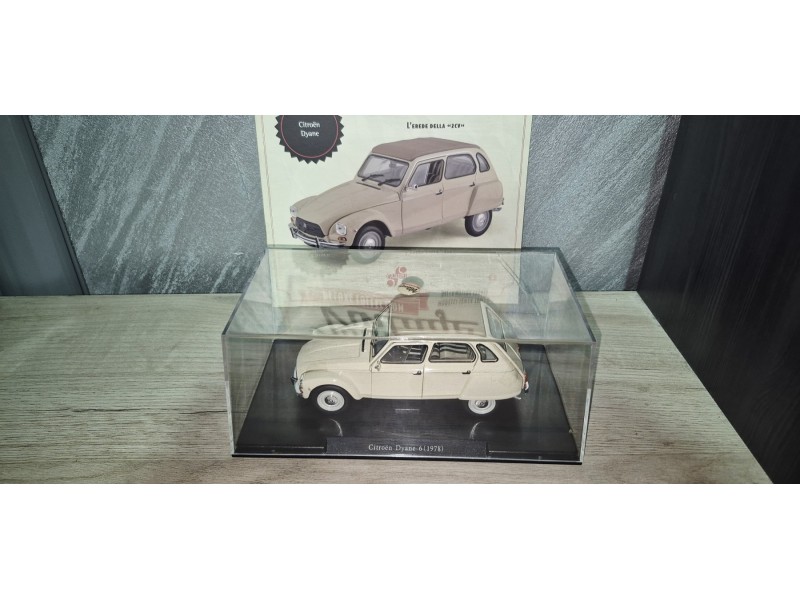 Leo Models Citroen Dyane (1978) 1:24