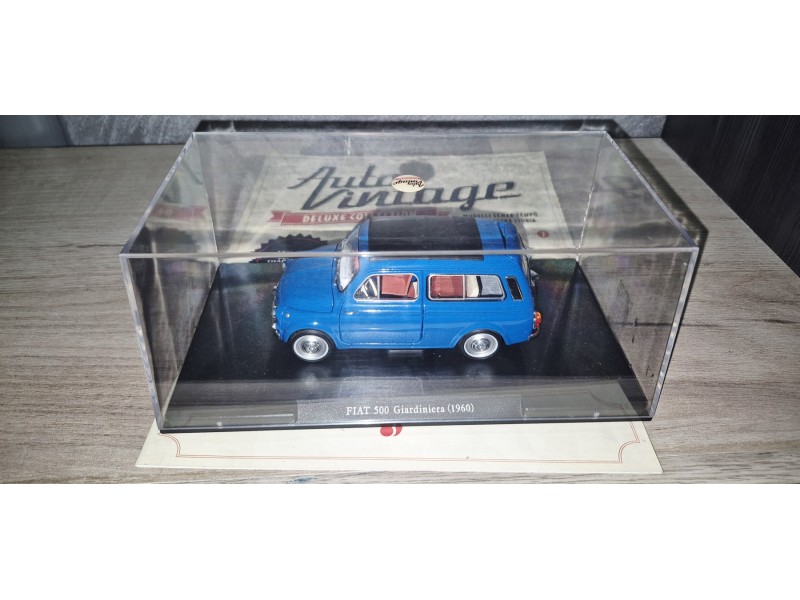Leo Models Fiat 500 Giardiniera (1960) 1:24