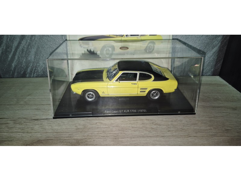 Leo Models Ford Capri GT XLR 1700 (1970) 1:24