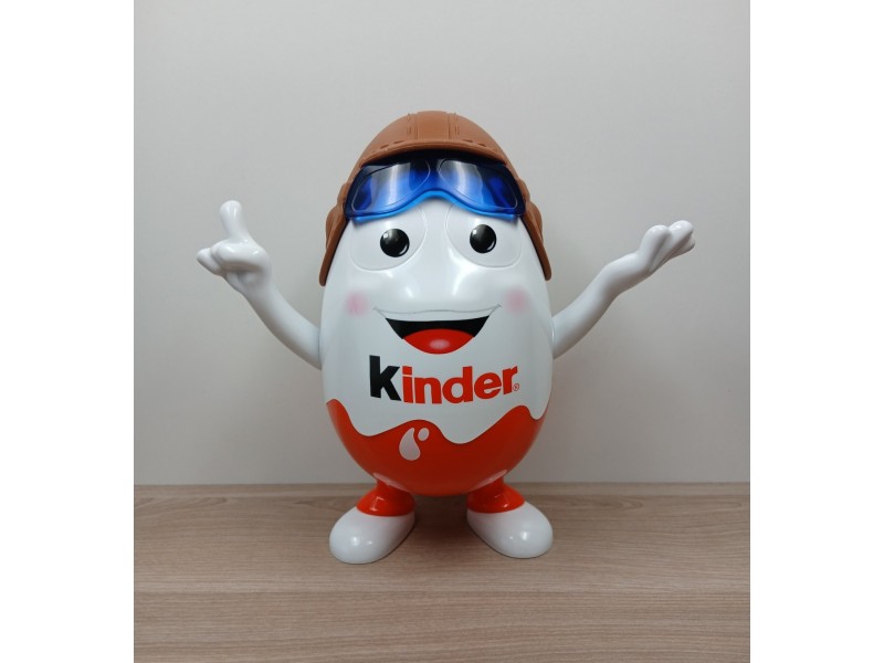 Kinder jaje veliko Maskota Avijatičar Pilot