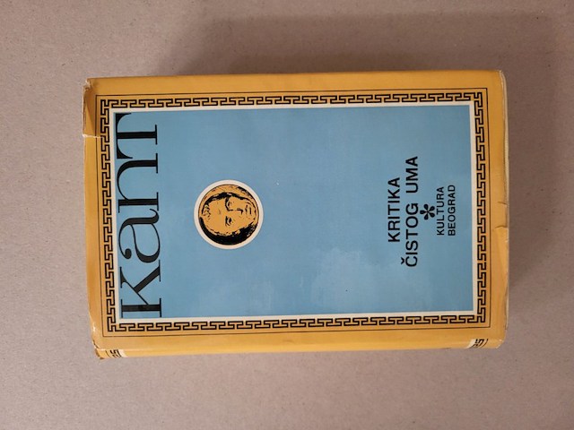 Kant - Kritika cistog uma