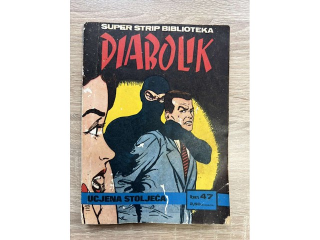 Diabolik 3 - Ucjena stoljeća