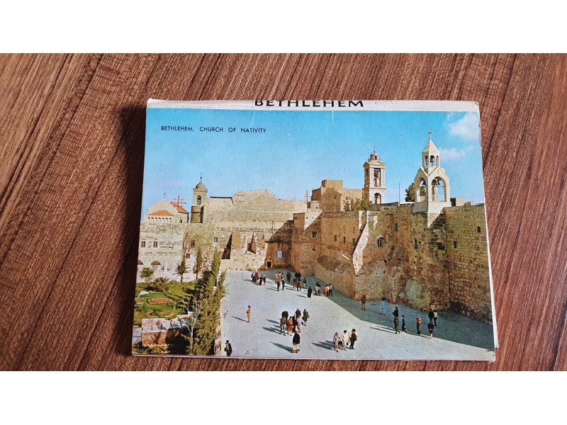 Bethlehem Harmonika RazgledniceCrkva Rodjenja Hristovog