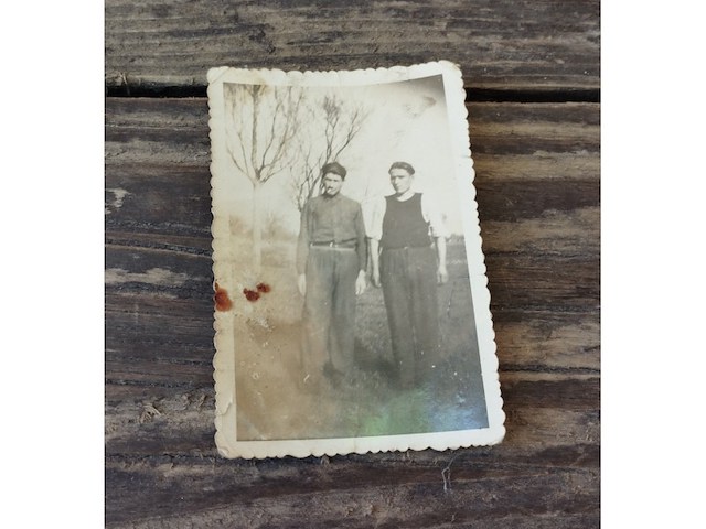 FOTOGRAFIJA ZAROBLJENICI WW2 Stalag VIB geprüft