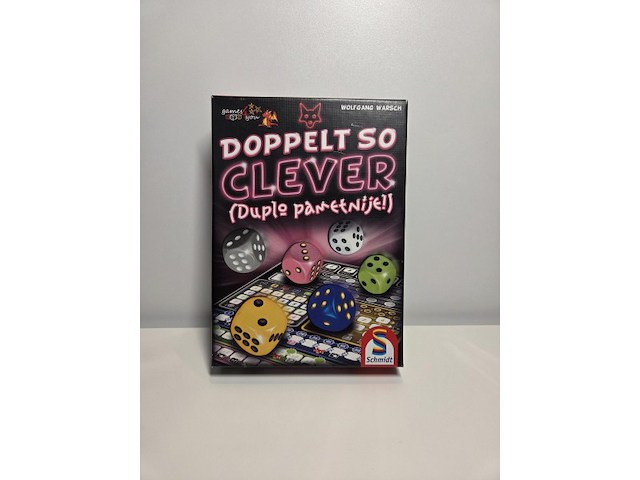 Duplo Pametnije! (Doppelt so Clever) Društvena Igra