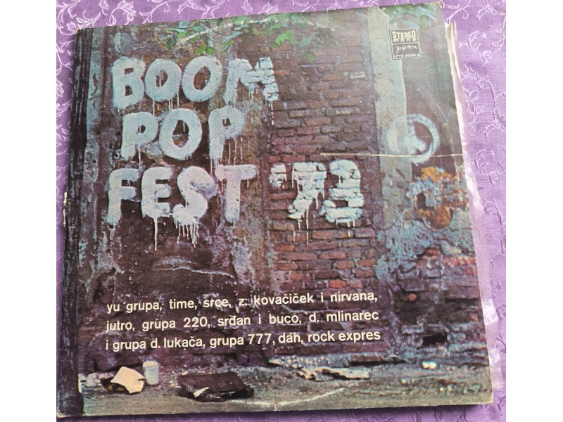 BOOM PO FEST 73