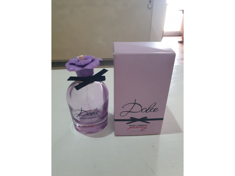 Prazna bočica Dolce&Gabbana peony