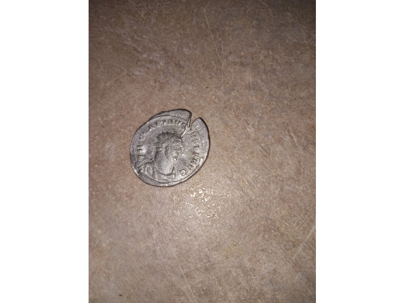 Claudius Gotikus II 268 do 270AD,,srebro,,antoninian,..