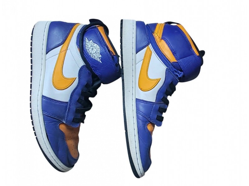 Patike Nike Jordan 1 mid lakers