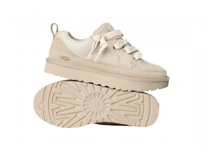 *UGG LOWMEL patike, brušena koža, 40-26cm,NOVO*