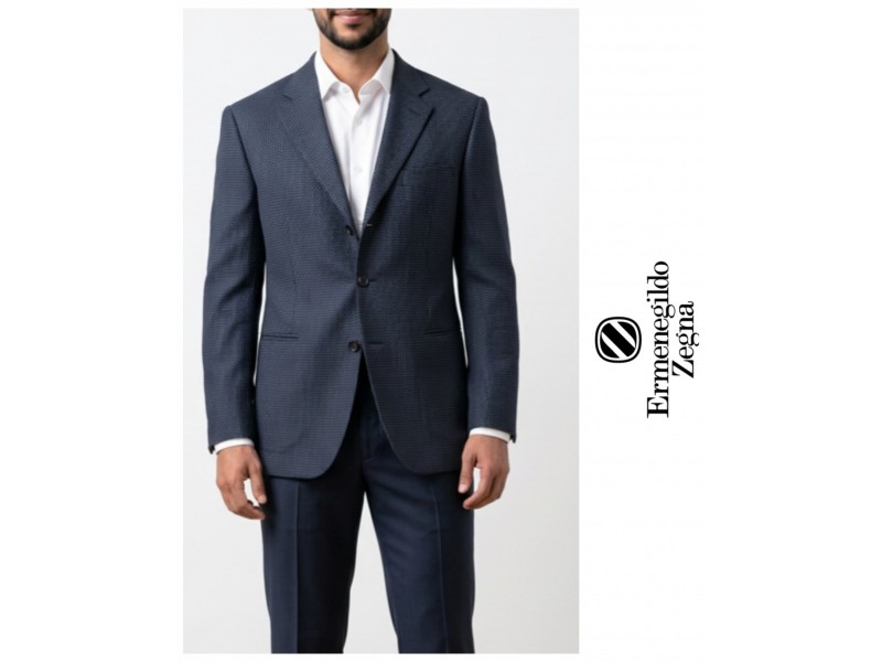 **Luksuzni ZEGNA muski sako 80% vuna**