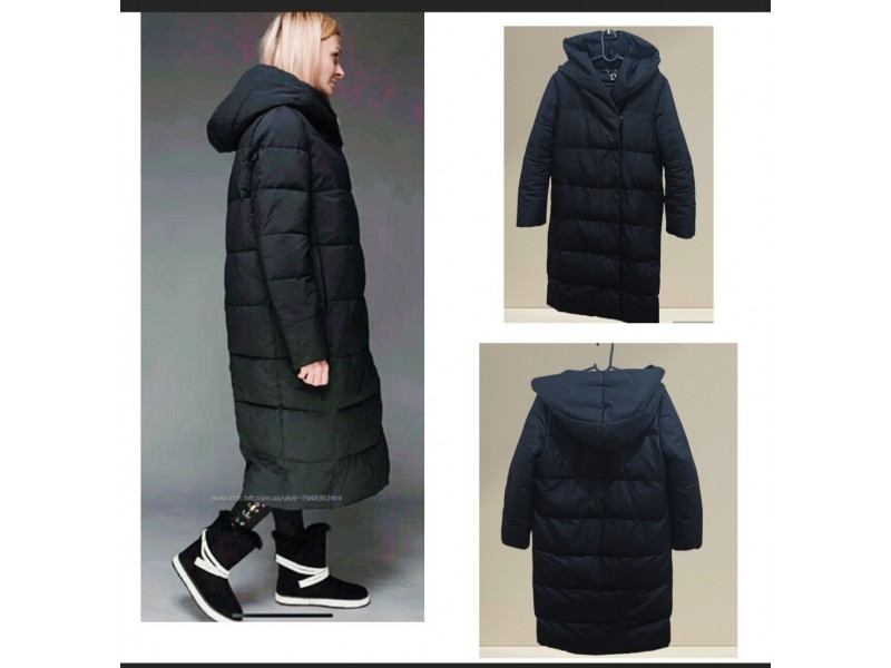 RASPRODAJA FY duga puffer jakna bogata kragna,kapuljača