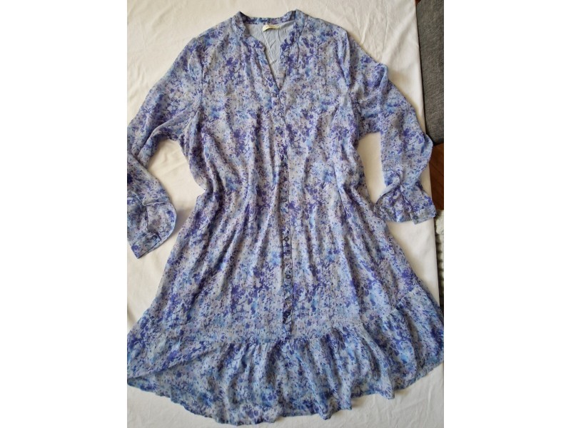 3XL haljina romantican model