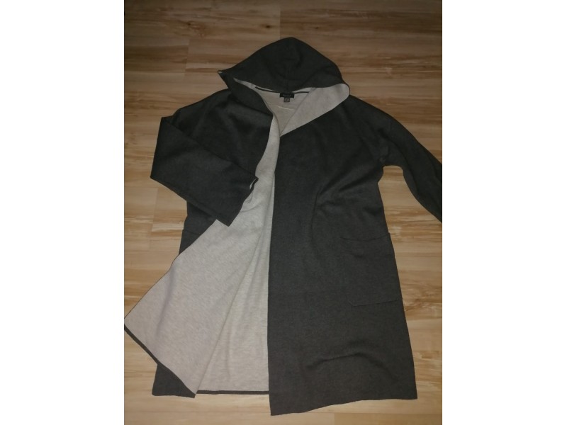 Primark dugačak duks-jakna, XL