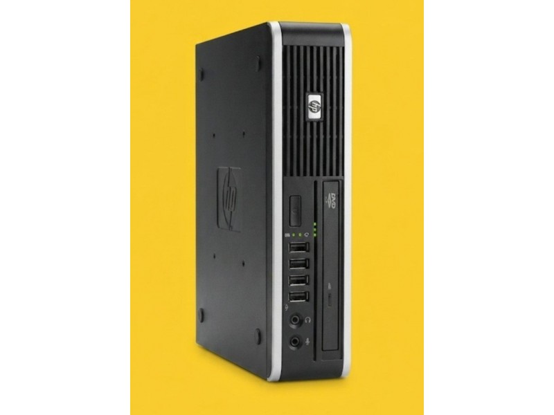 KOMPJUTER HP COMPAQ E8400 Slim 4GB RAM 250GB HDD DVD