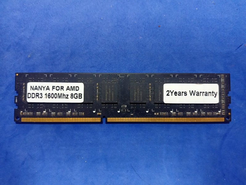 DDR3 8 Gb za AMD procesore