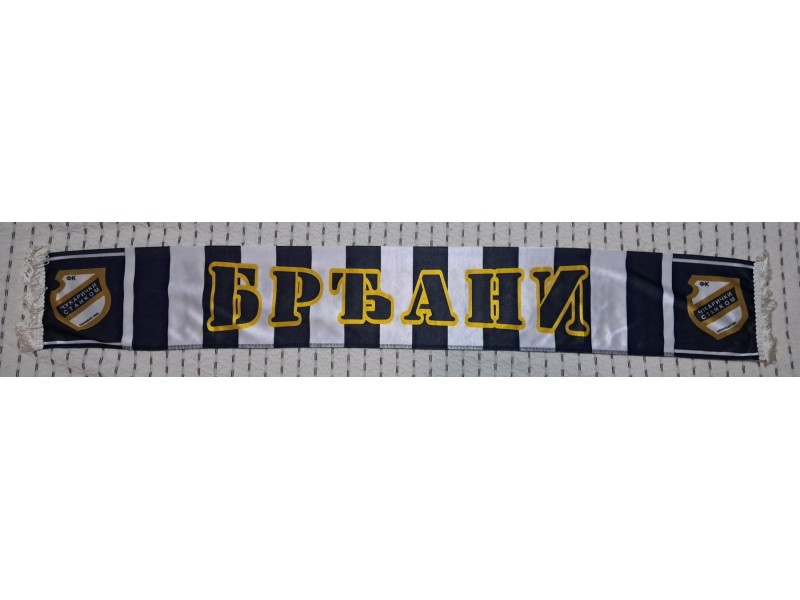 Navijački šal Brđani FK Čukarički