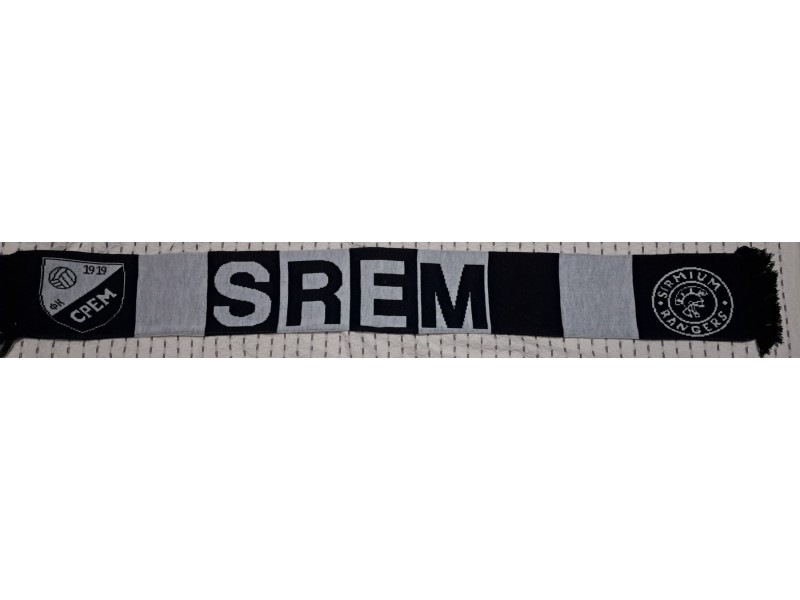 Navijački šal FK Srem Rangers