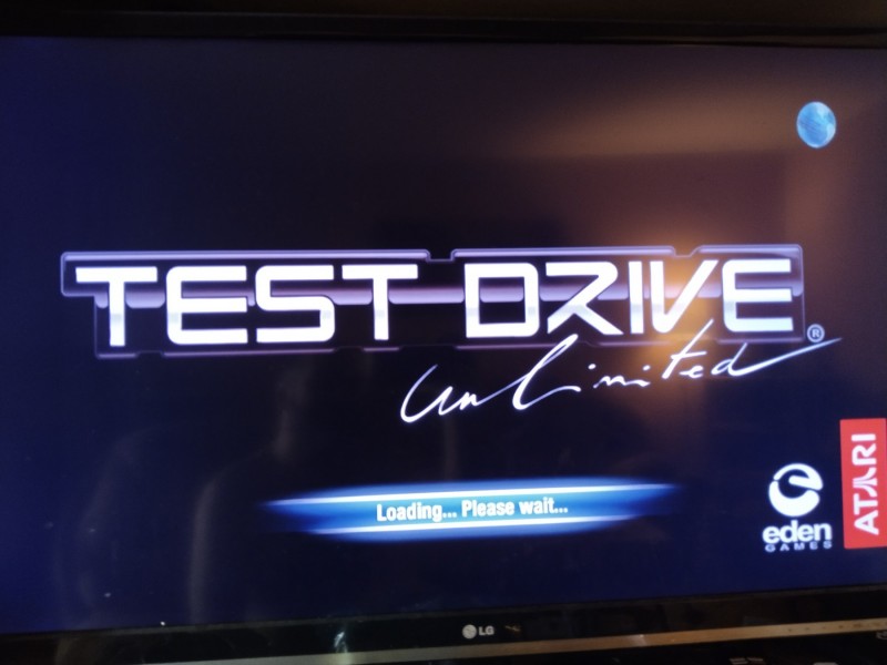 xbox 360 test drive