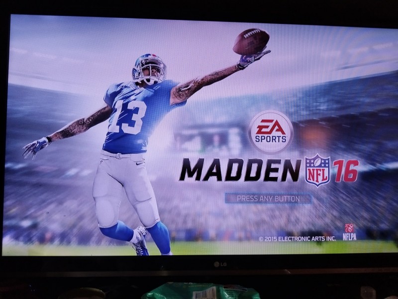xbox 360 madden nfl 16