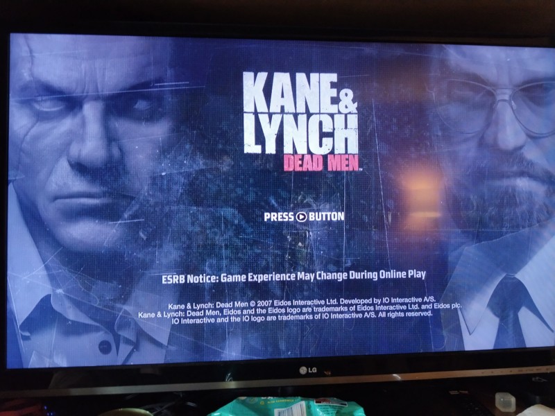 xbox 360 kane & lynch