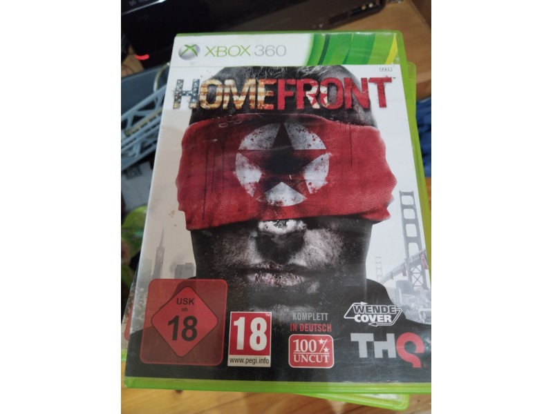 xbox 360 homefront