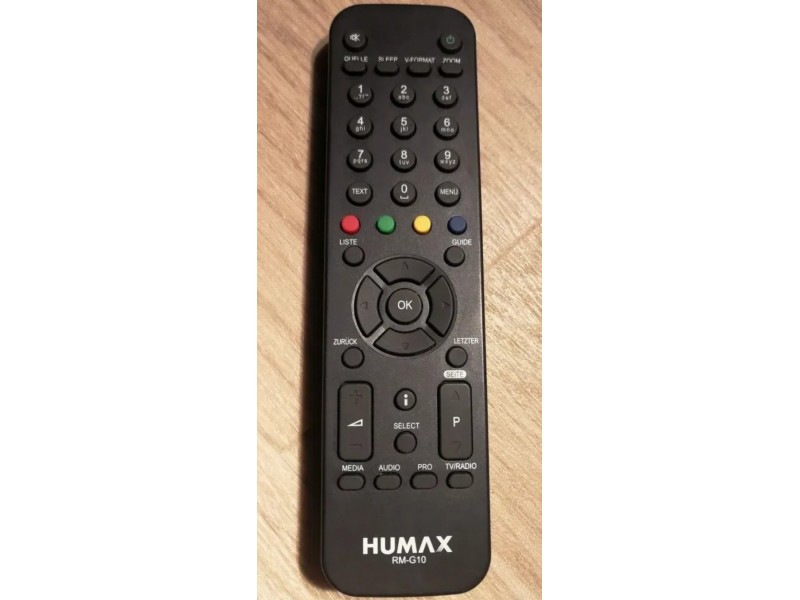 Humax RM-G10 - daljinski upravljač