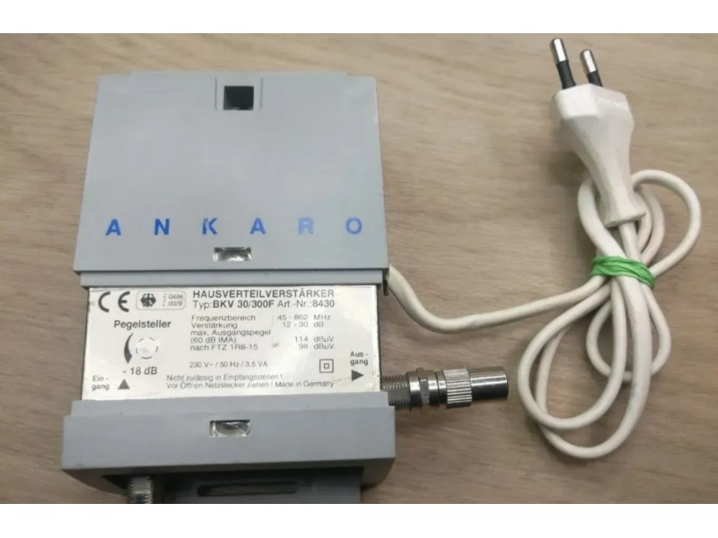 Ankaro BKV 30-300 kucni pojacivac TV signala