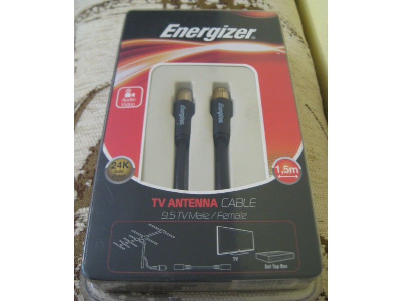 Energizer antenski kabl 1.5m