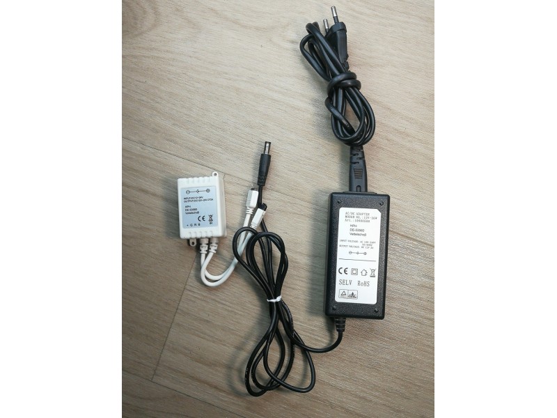 RGB kontroler za LED trake sa napajanjem 12V --- 3A