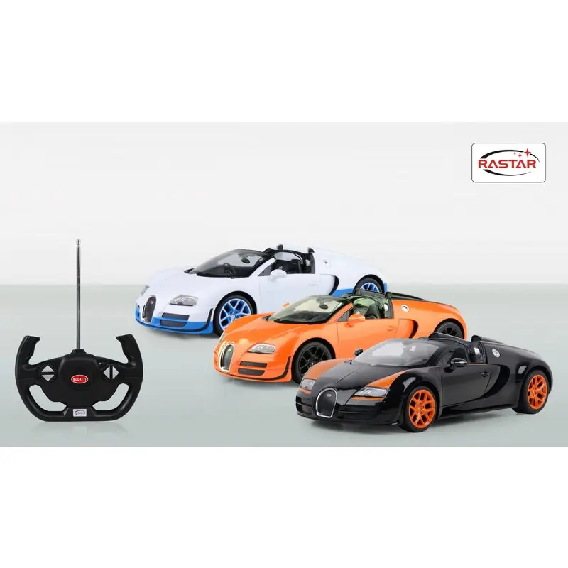 Automobil na daljinsko upravljanje Rastar Bugatti Veyron 1:14