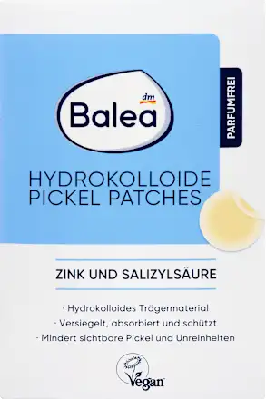 Balea
Hidrokoloidni flasteri protiv bubuljica, 24 kom