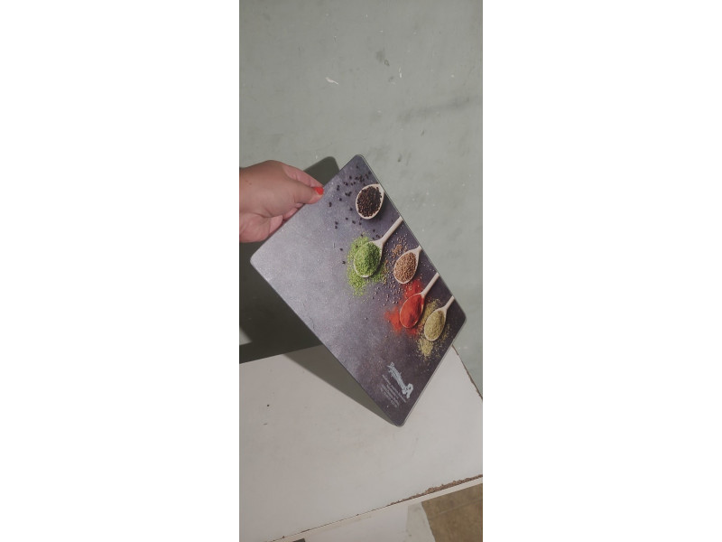 PLEKSIGLAS TACNA ZA KUHINJU GERMANY 30×20 cm