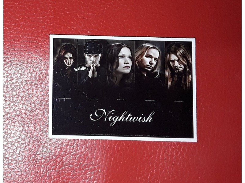 Magnet za frizider - Nightwish