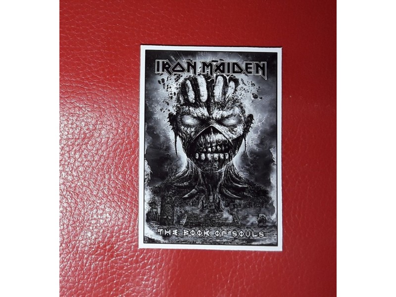Magnet za frizider - Iron Maiden