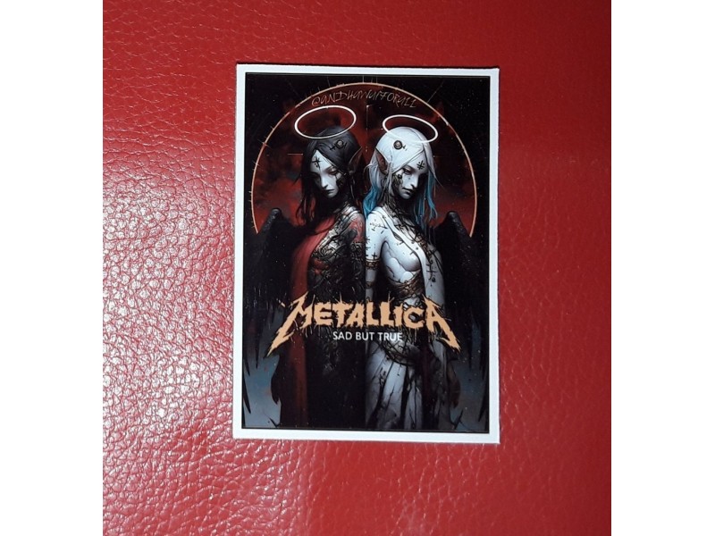 Magnet za frizider - Metallica