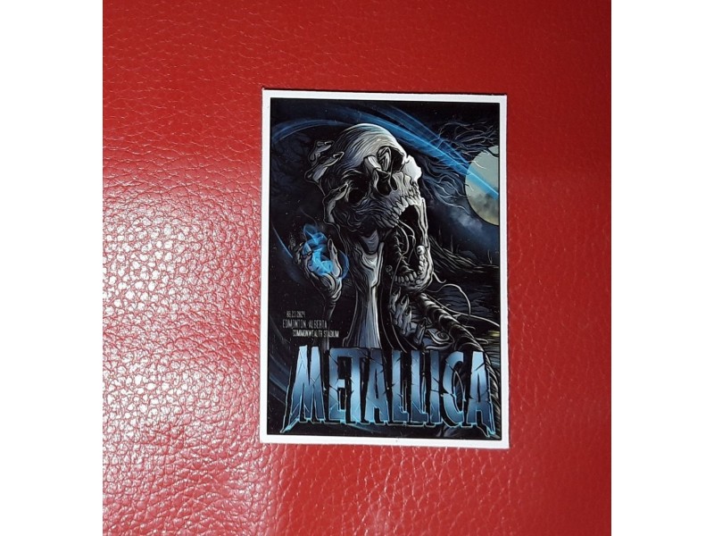 Magnet za frizider - Metallica