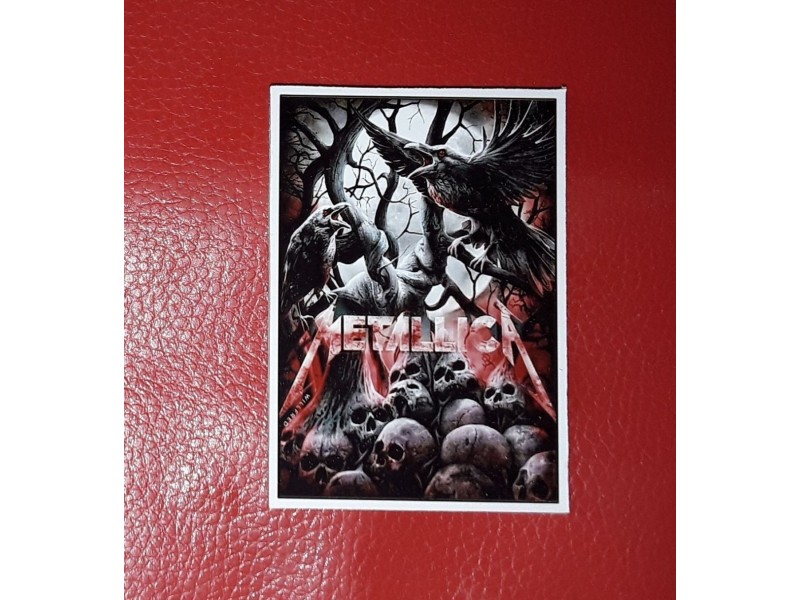 Magnet za frizider - Metallica