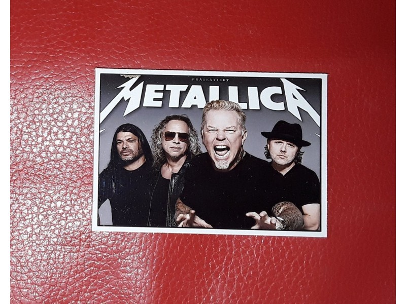 Magnet za frizider - Metallica