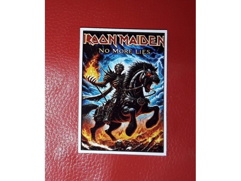 Magnet za frizider - Iron Maiden