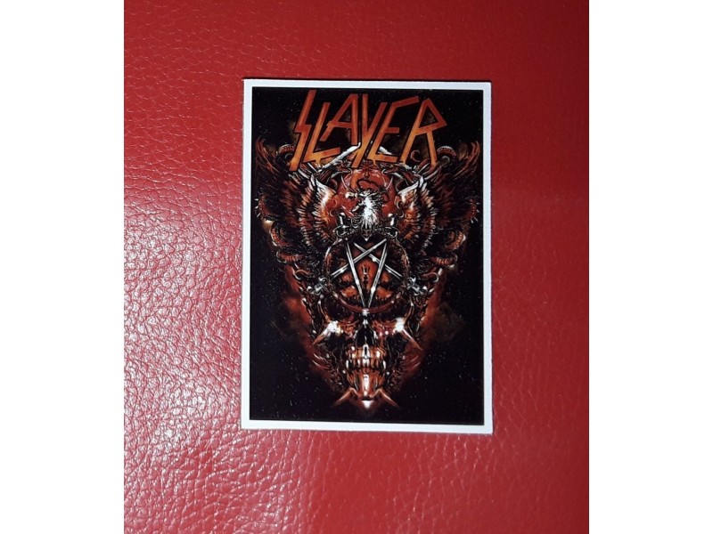 Magnet za frizider - Slayer