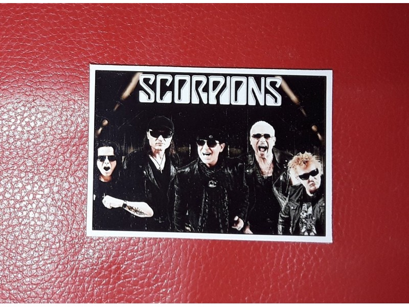 Magnet za frizider - Scorpions