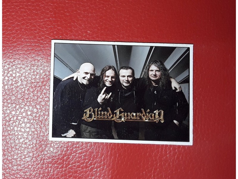 Magnet za frizider - Blind Guardian