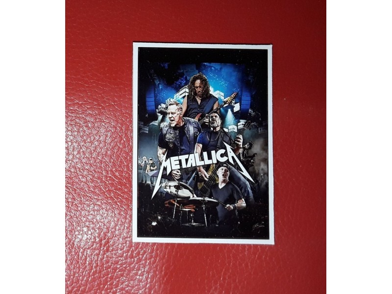 Magnet za frizider - Metallica