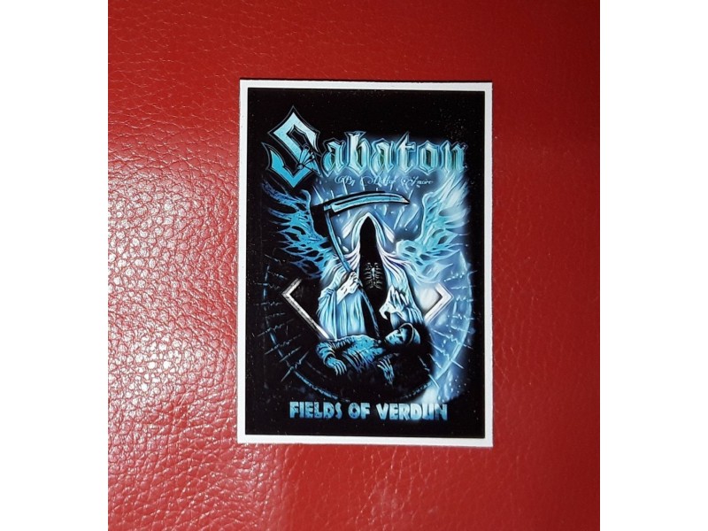Magnet za frizider - Sabaton