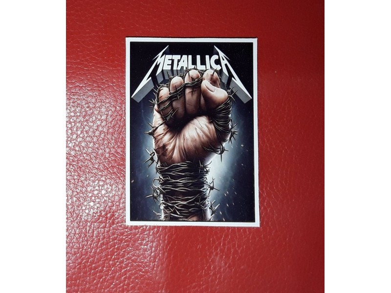 Magnet za frizider - Metallica